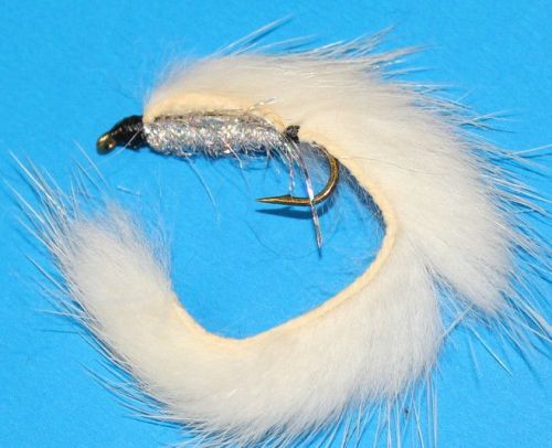 minky's ,10 xTrout flies , assorted patterns