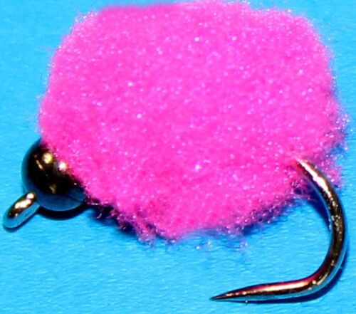 Tungsten Bead weighted flies