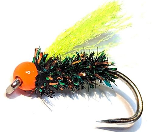 Hot head flies,Hotheads,Hothead trout fishing flies