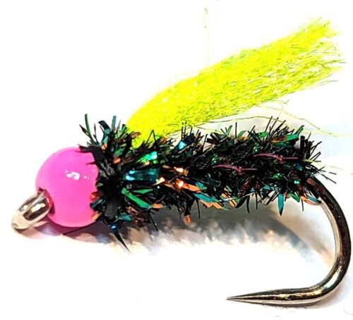 Hot head flies,Hotheads,Hothead trout fishing flies
