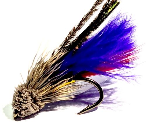 Muddlers,marabou muddlers,muddler dry fly patterns,assorted muddlers ...