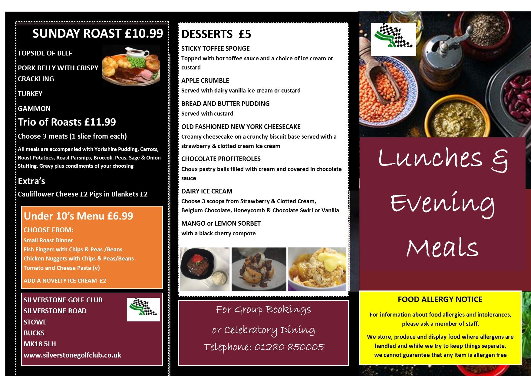 Silverstone Golf Club & Hotel - stunning Venue & Golf Course