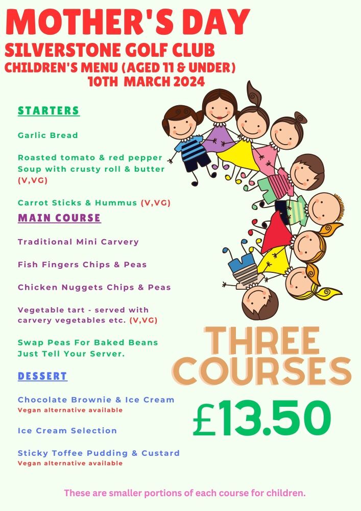 Silverstone Golf Club & Hotel -Mothers Day 2024 - Silverstone - 3 ...