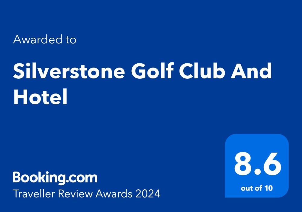 Silverstone Golf Club & Hotel - stunning Venue & Golf Course