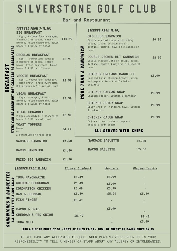 Silverstone Golf Club & Hotel - stunning Venue & Golf Course