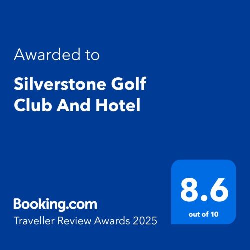 Silverstone Golf Club & Hotel - stunning Venue & Golf Course