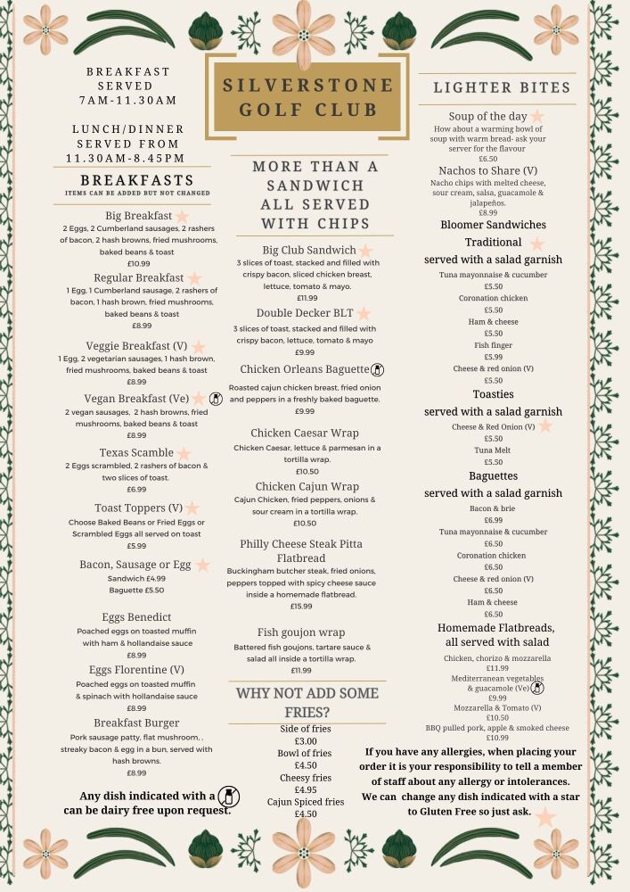 Silverstone Golf Club & Hotel - stunning Venue & Golf Course