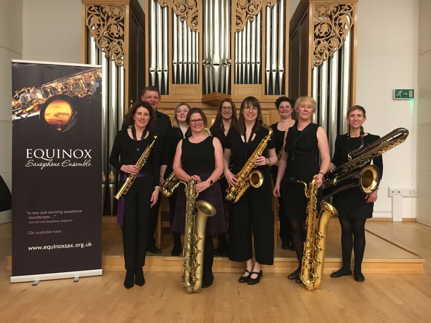 About Equinox Saxophone Ensemble | The history of Equinox Sax Ensemble ...