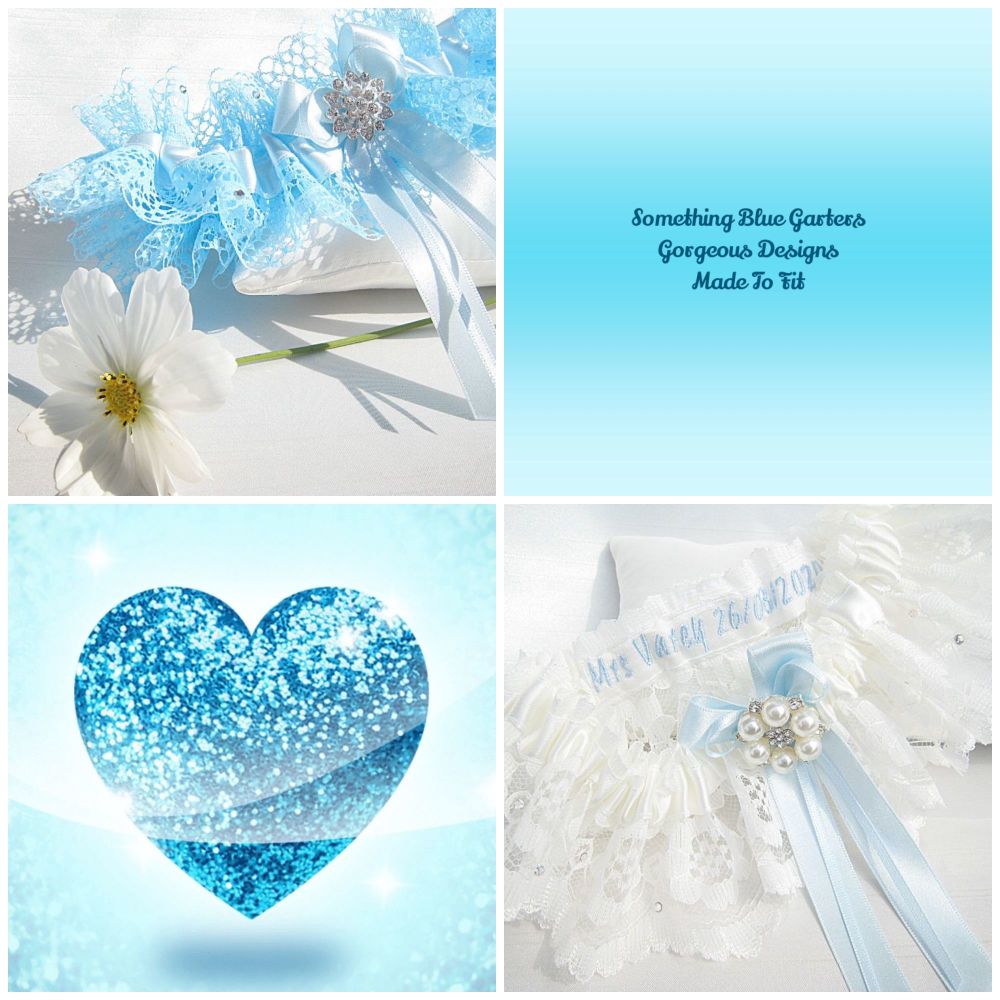 Luxury Garters Beautiful Brides | Made By Debbie Howe