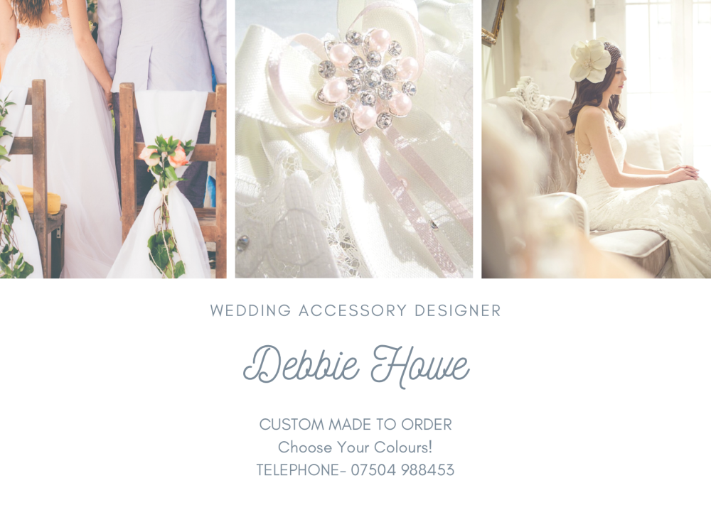 Luxury Garters Beautiful Brides | Made By Debbie Howe