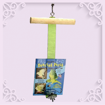 Perch Pal - Bird safe wooden perch - Petfairy