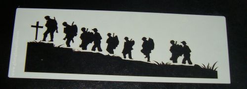 Confederate Soldier Pumpkin Stencil