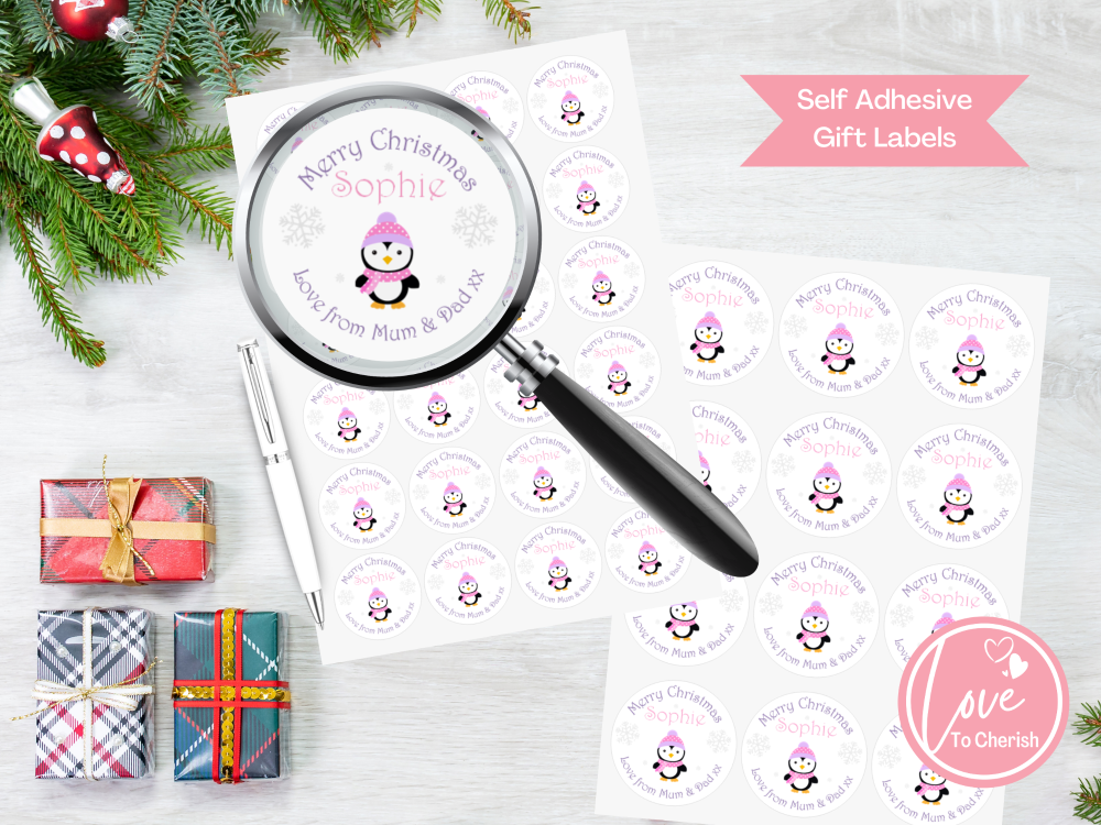 Girl's Slumber / Sleepover Friends Personalised Birthday Party Stickers ...