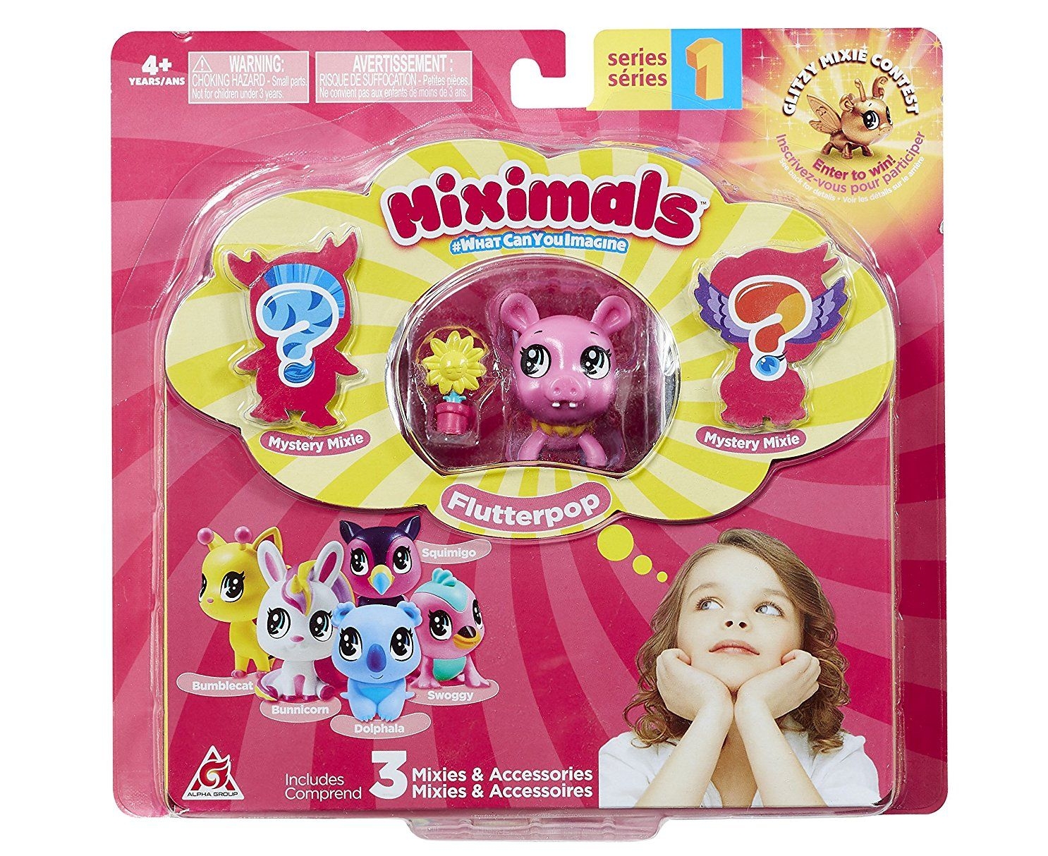 Miximals Series 1| Review & Giveaway - Blog : Little Lilypad Co