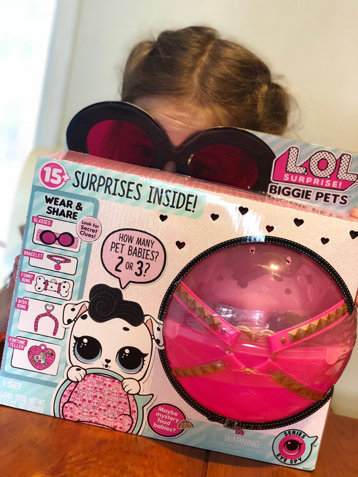 Whats inside the LOL Surprise Biggie Pets