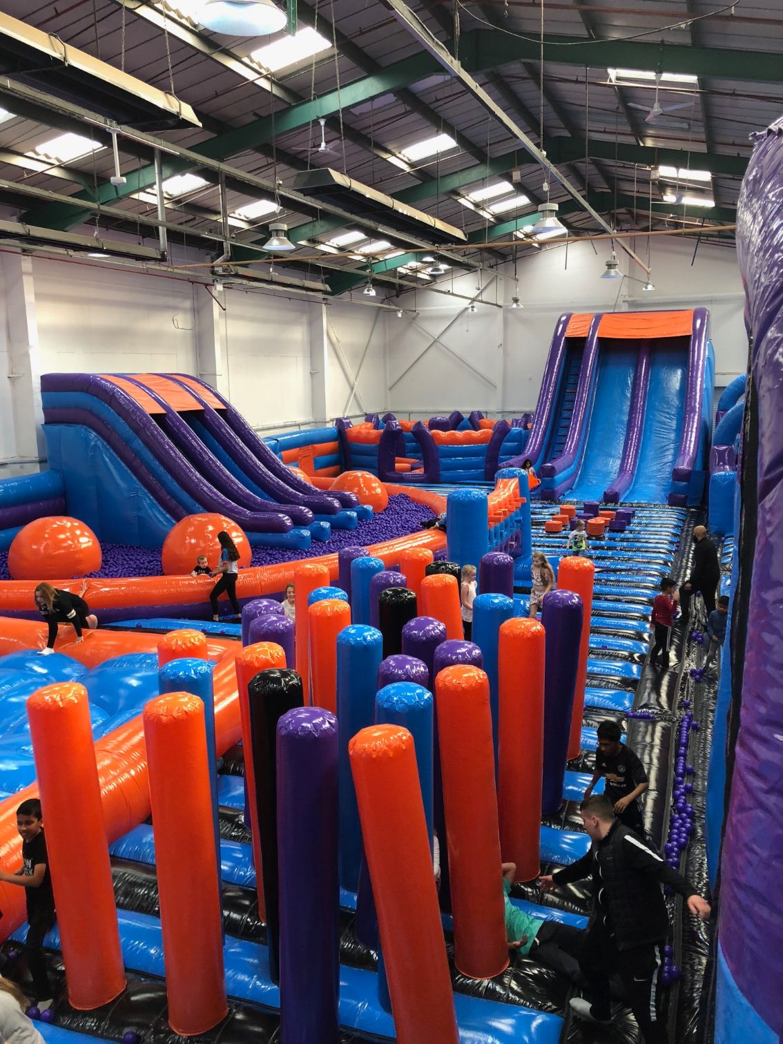 Inflata Nation Birmingham Review