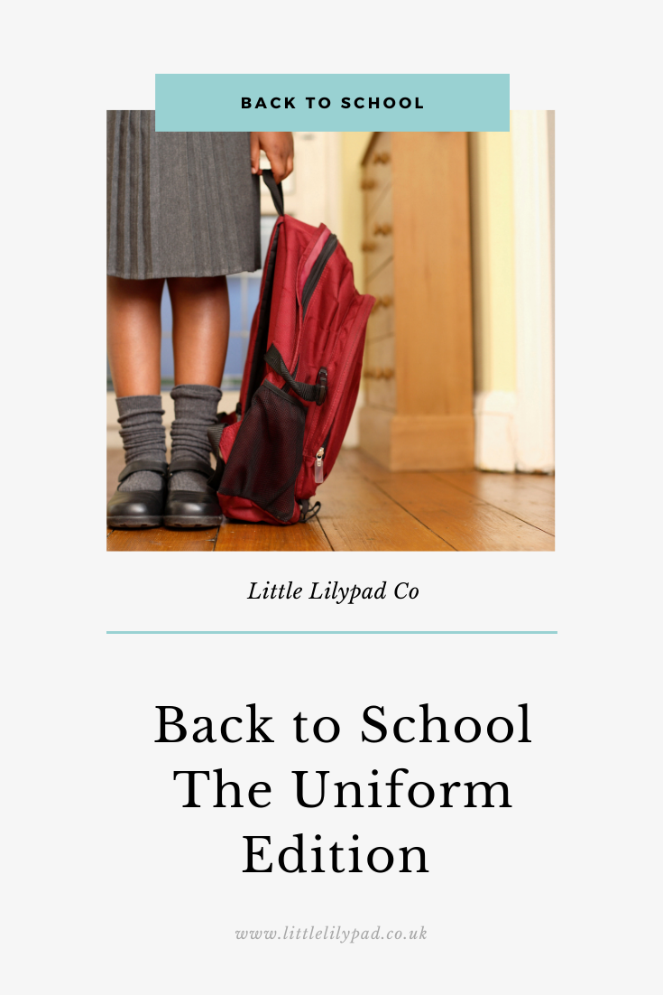 Sustainable school uniform