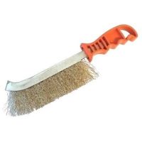 Steel Wire Brush with Easy Grip Handle - Wire Brushes from www.Wire ...