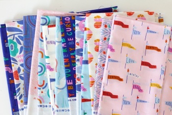 Fabulous, eclectic, textiles,