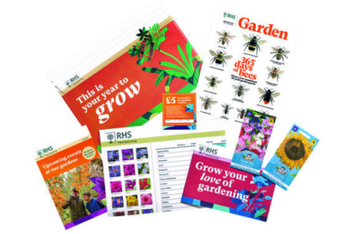 RHS Gift Membership - a perfect gift for garden lovers