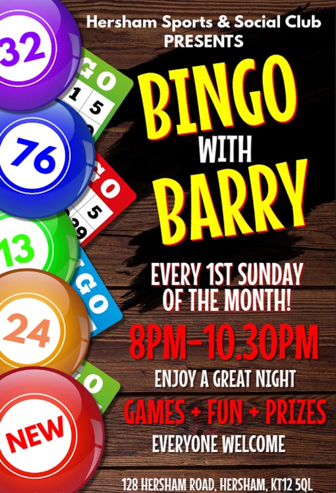 Bingo with Barry