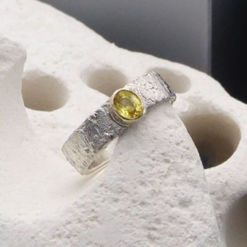 Unusual Silver Rings - Contemporary, Handmade & Unique