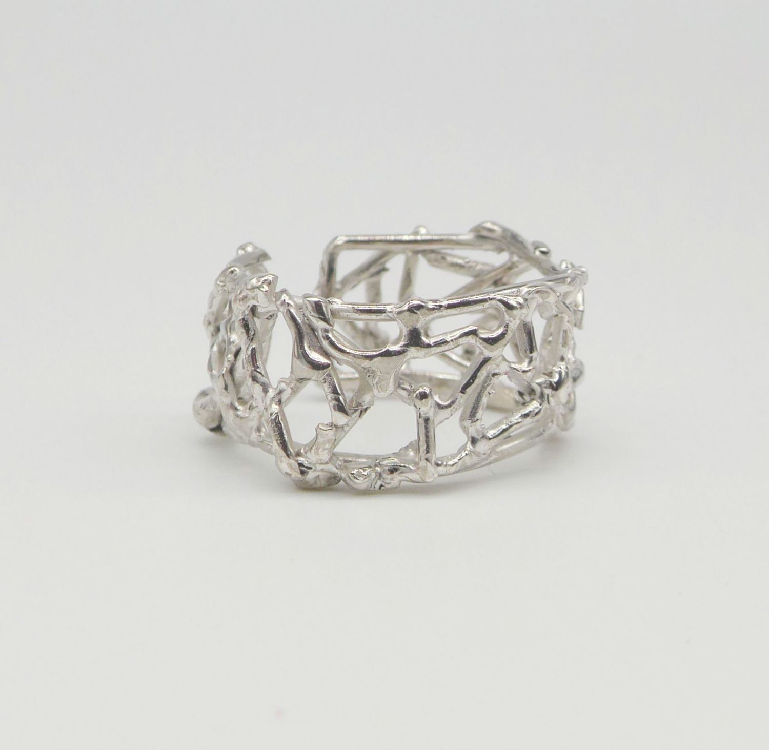 Contemporary Silver Rings | Modern Silver Rings | Handmade Silver Rings