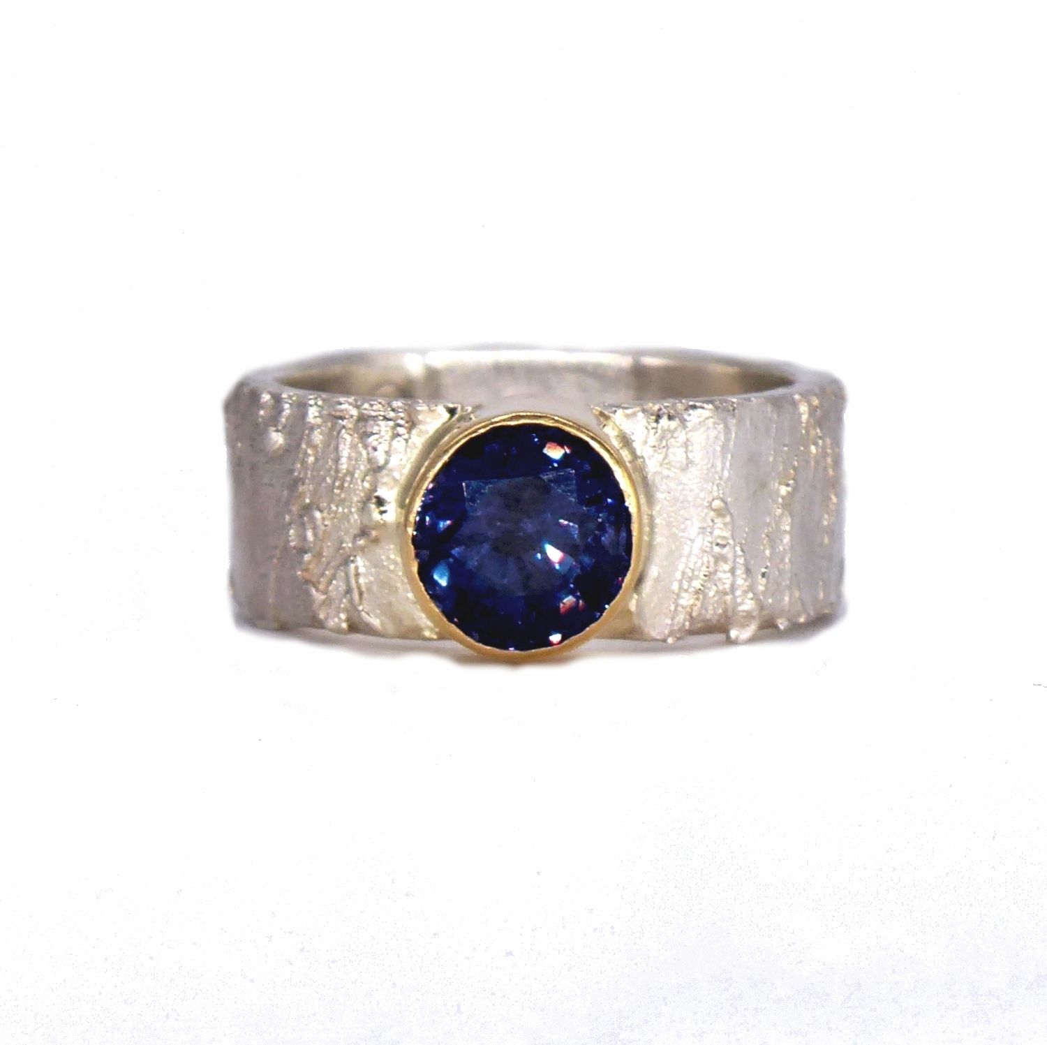 Contemporary Silver Rings | Modern Silver Rings | Handmade Silver Rings