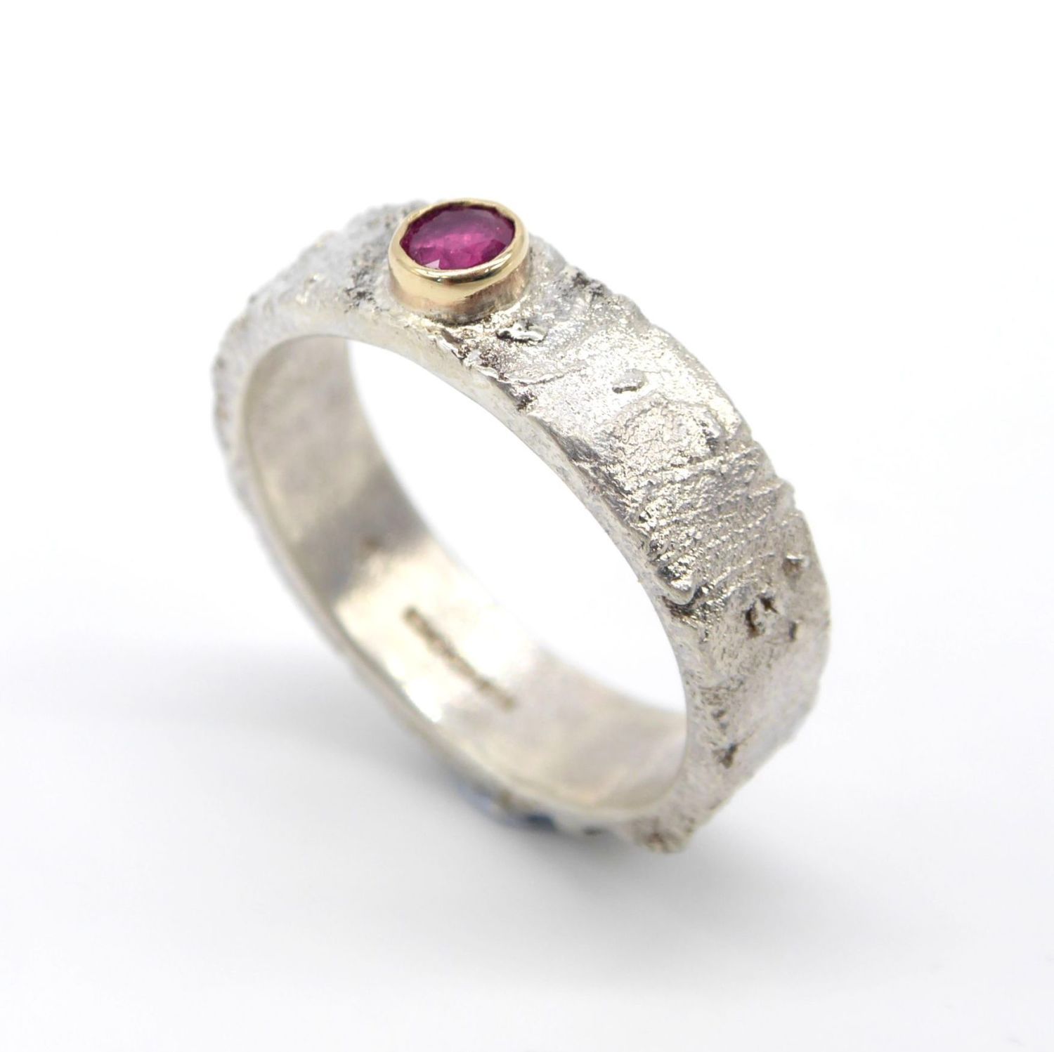 Contemporary Silver Rings | Modern Silver Rings | Handmade Silver Rings