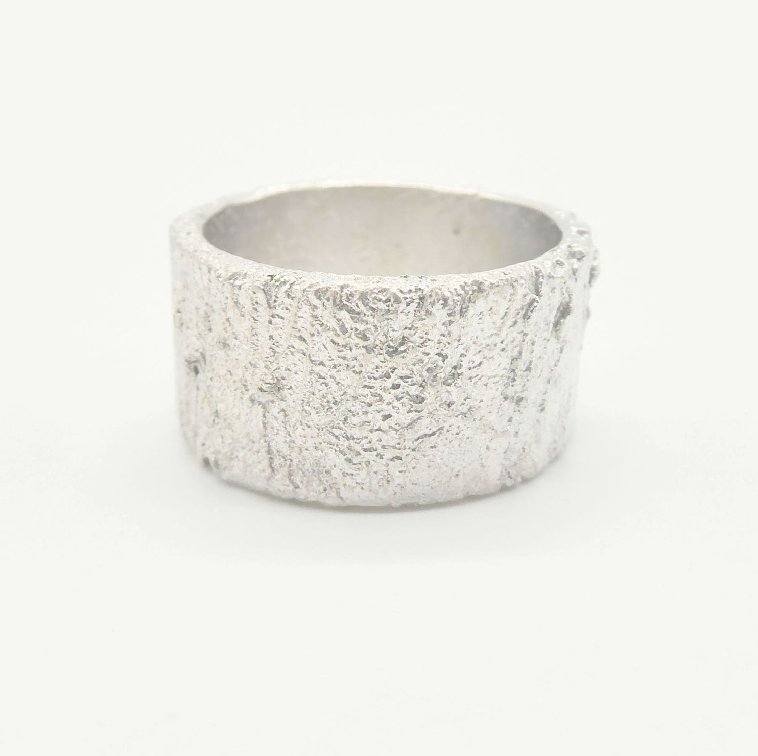 Designer Silver Rings - Handmade, Unique, and Contemporary Collection