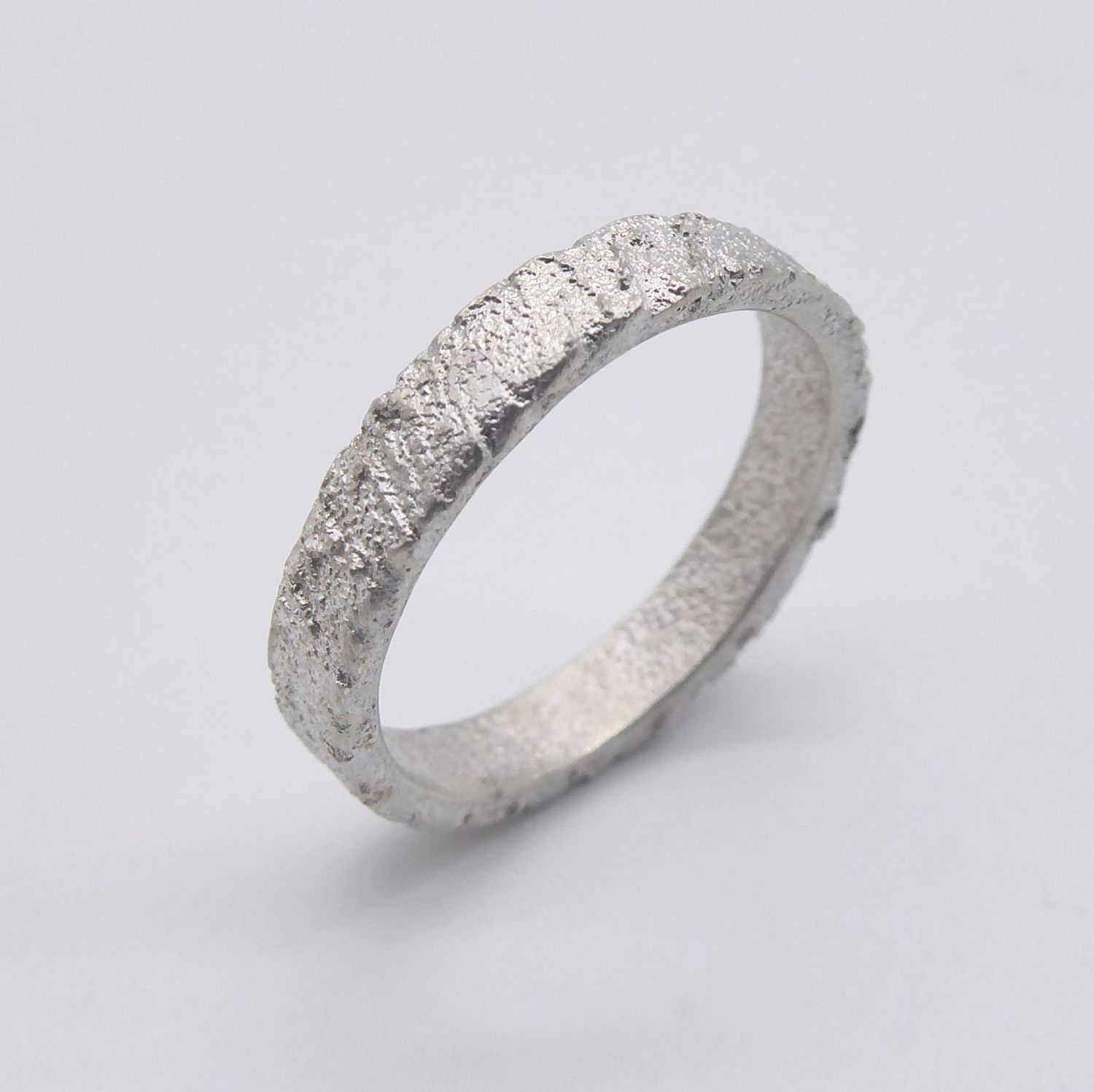 Designer Silver Rings - Handmade, Unique, and Contemporary Collection