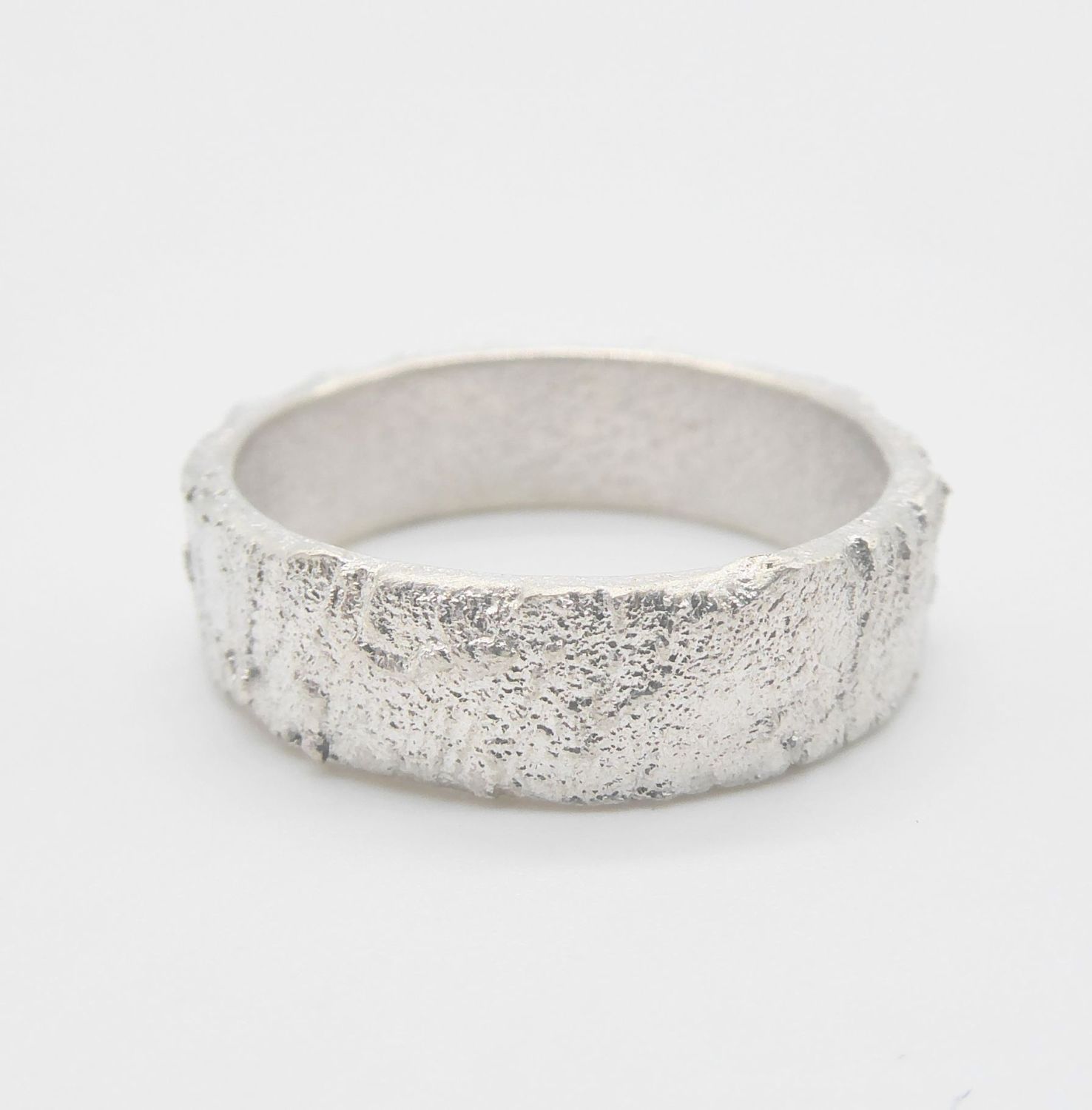 Designer Silver Rings - Handmade, Unique, and Contemporary Collection