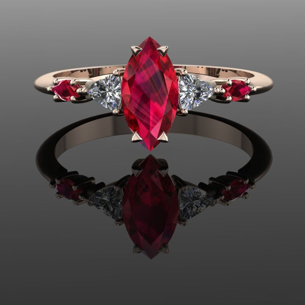 July Birthstone - Ruby: A Symbol of Love and Power