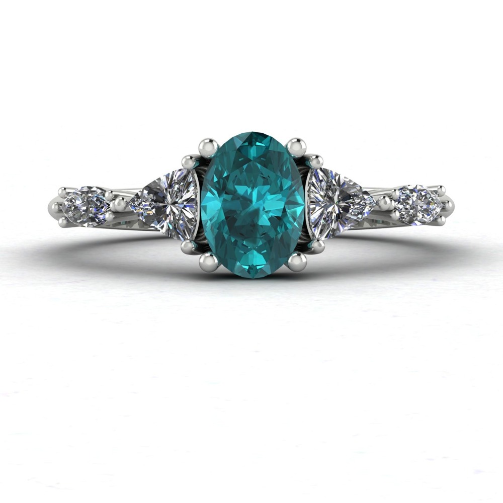 Discover the captivating allure of teal sapphires, the latest trend in ...