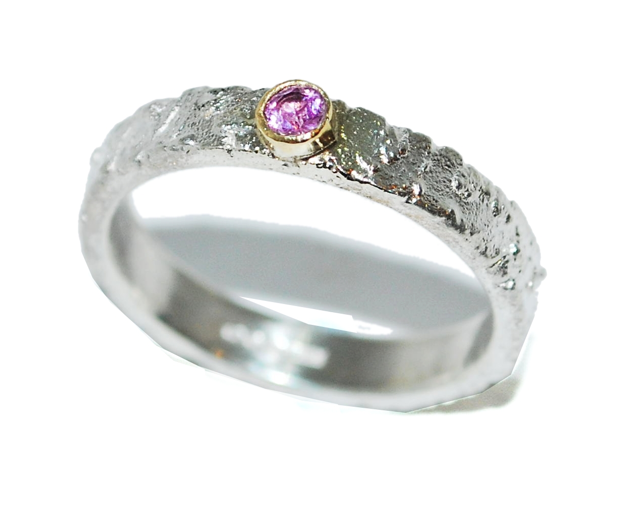 Contemporary Silver Rings | Modern Silver Rings | Handmade Silver Rings