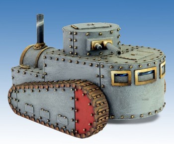 Steam Tanks - Store