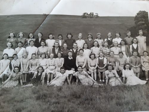 Brownrigg School,Brown Rigg,Camp School, Dingly Dell, Rebbecca the ghost