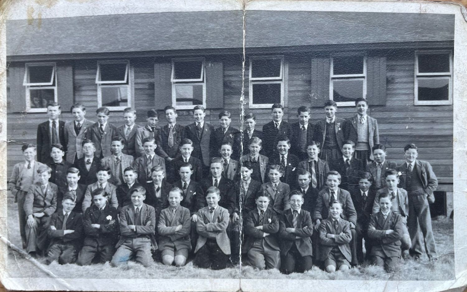 Brownrigg School,Brown Rigg,Camp School, Dingly Dell, Rebbecca the ghost