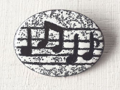 Quaver Pendant , musically-themed necklaces from Original Kiln-fired ...