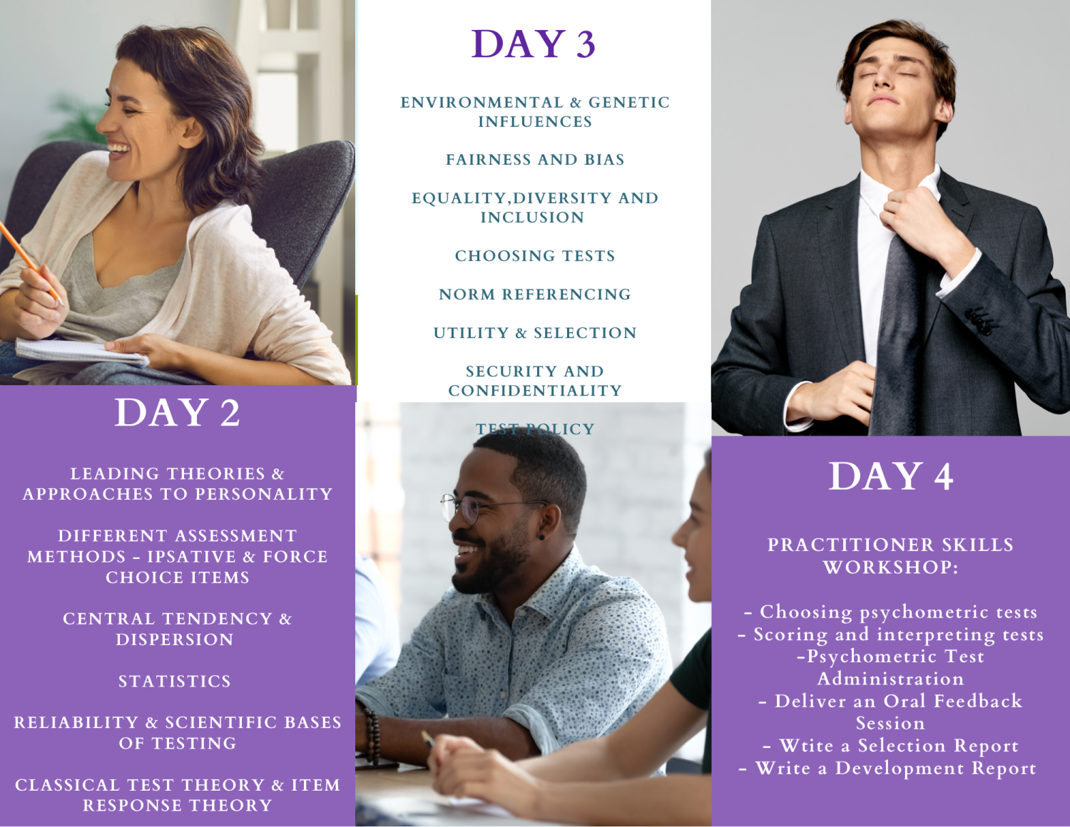 BPS Test User Qualifications: Ability (TUOA) and Personality (TUOP)