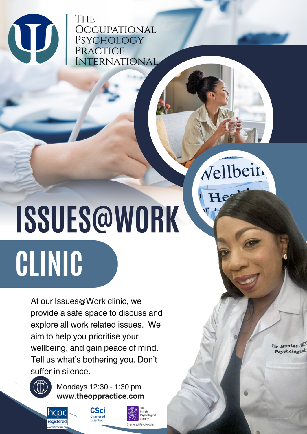 Issues@Work Clinic