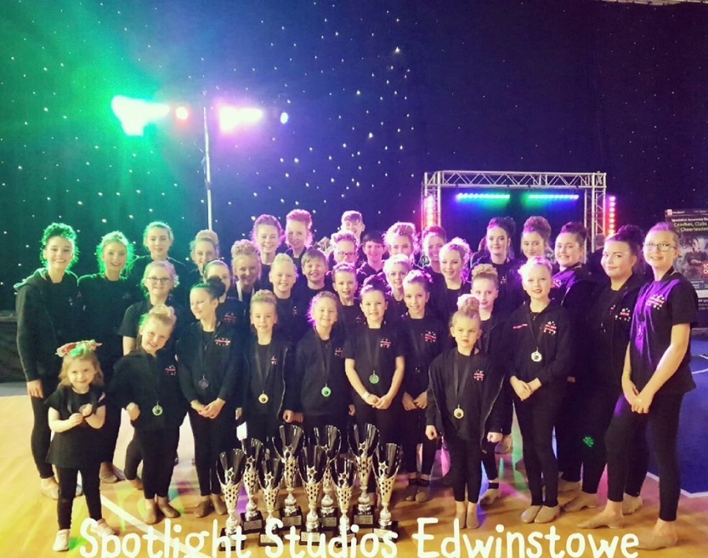 Spotlight Stars Cheerleading