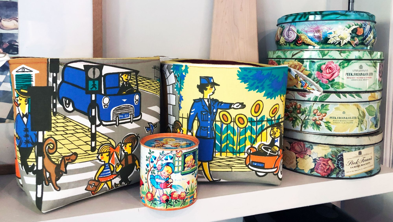 handmade and vintage home