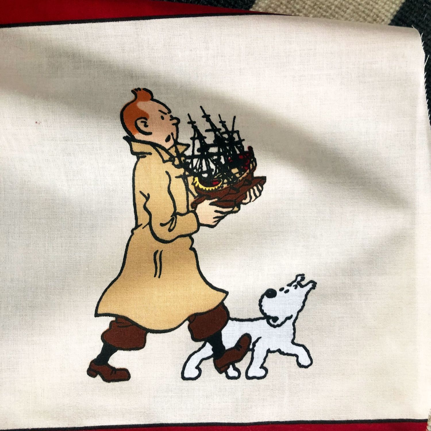 Tintin Fabrics - handmade and vintage shop
