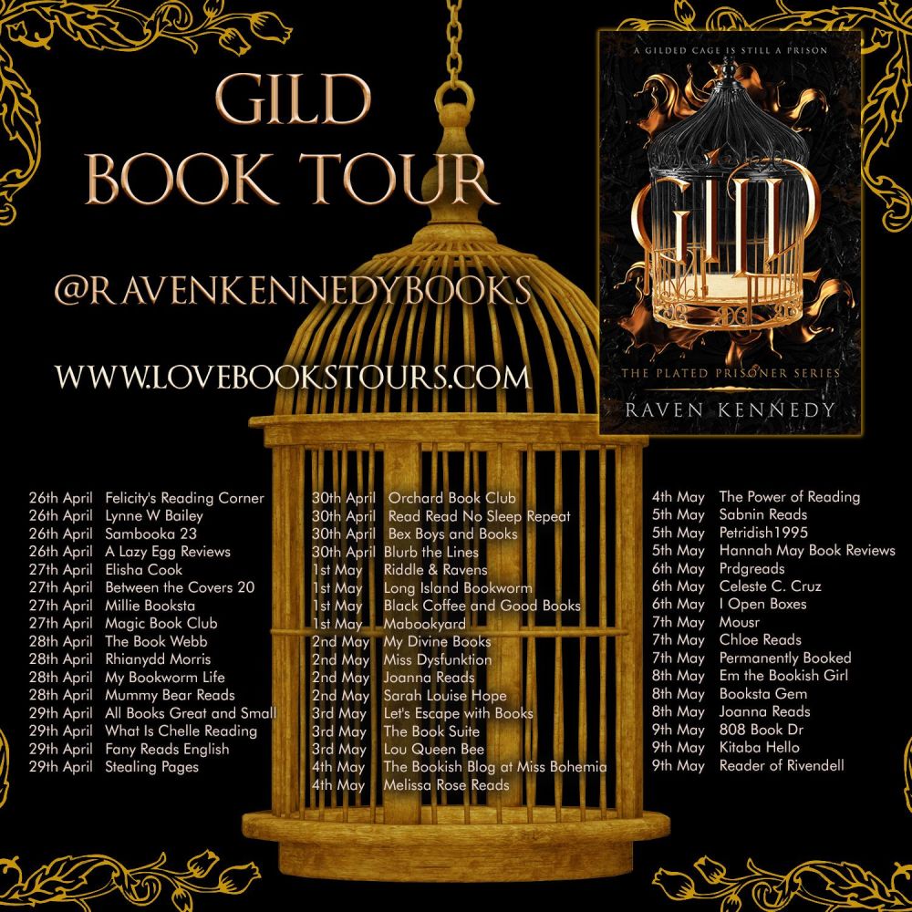 * Gild by Raven Kennedy * Review and tour with Love Books Group - The ...