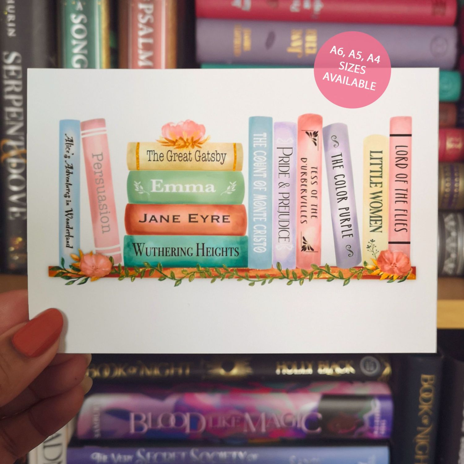 BOOKISH PRINTS - Miss Bohemia: Your Online Destination for Unique Book ...