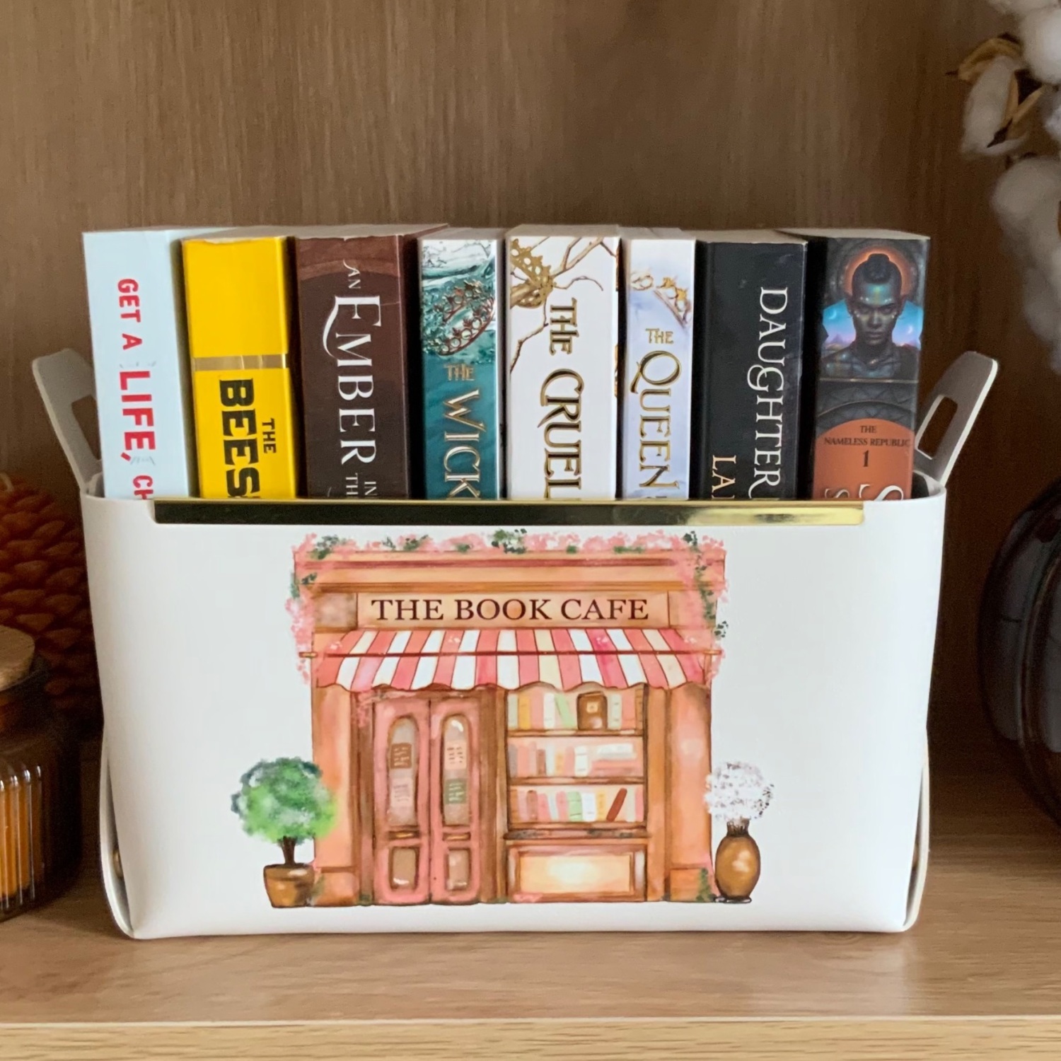 BOOK BASKETS - Miss Bohemia: Your Online Destination for Unique Book ...