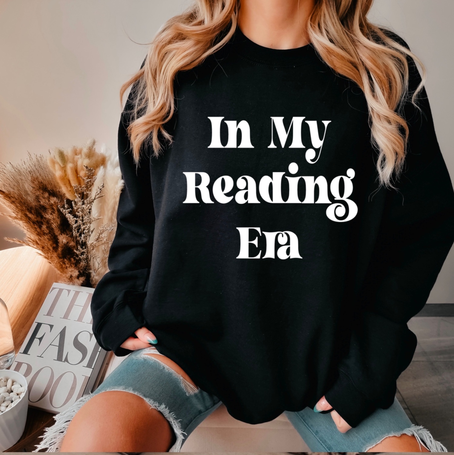 In My Reading Era Bookish Sweatshirt