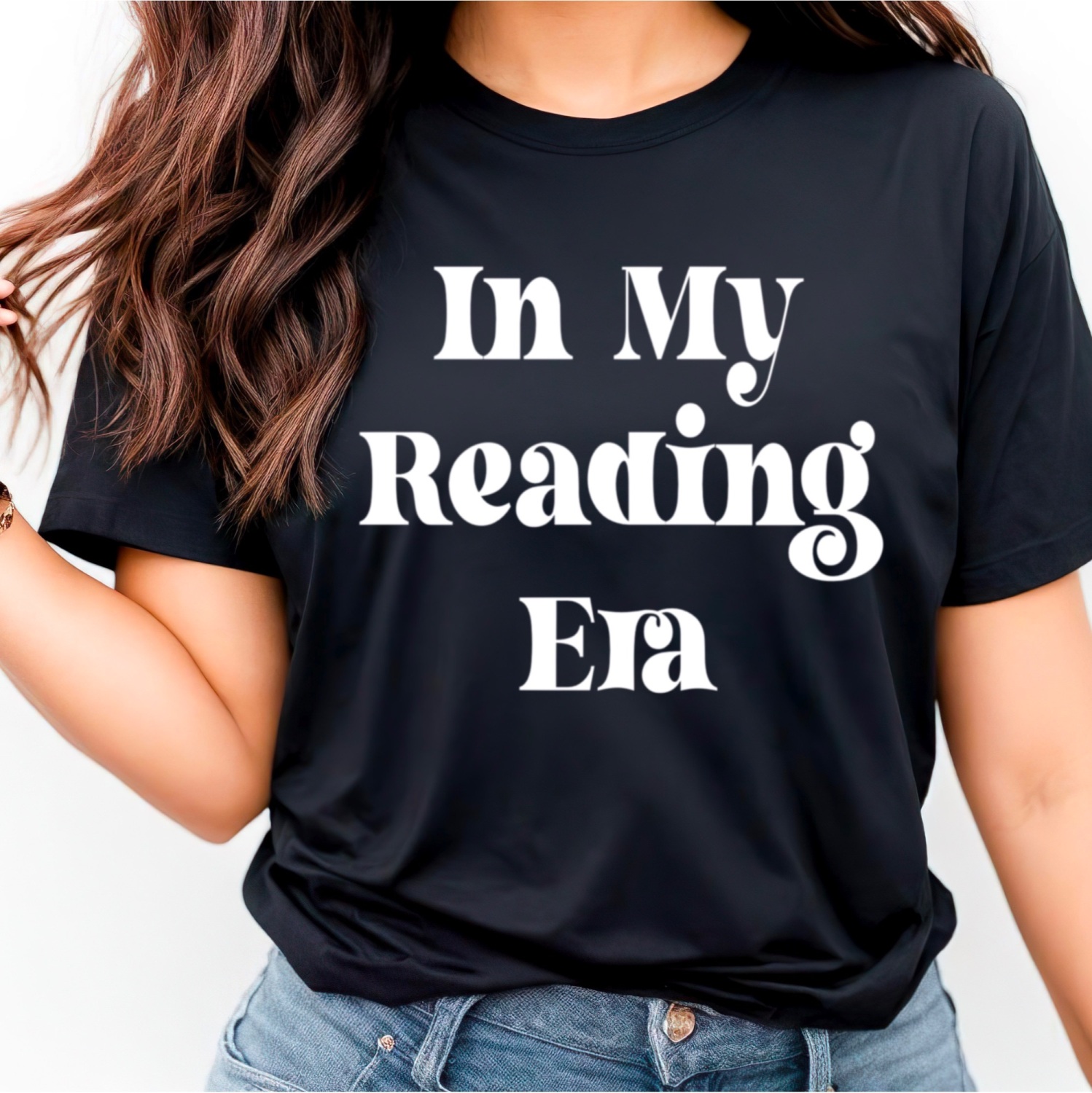 In My Reading Era Bookish T-shirt