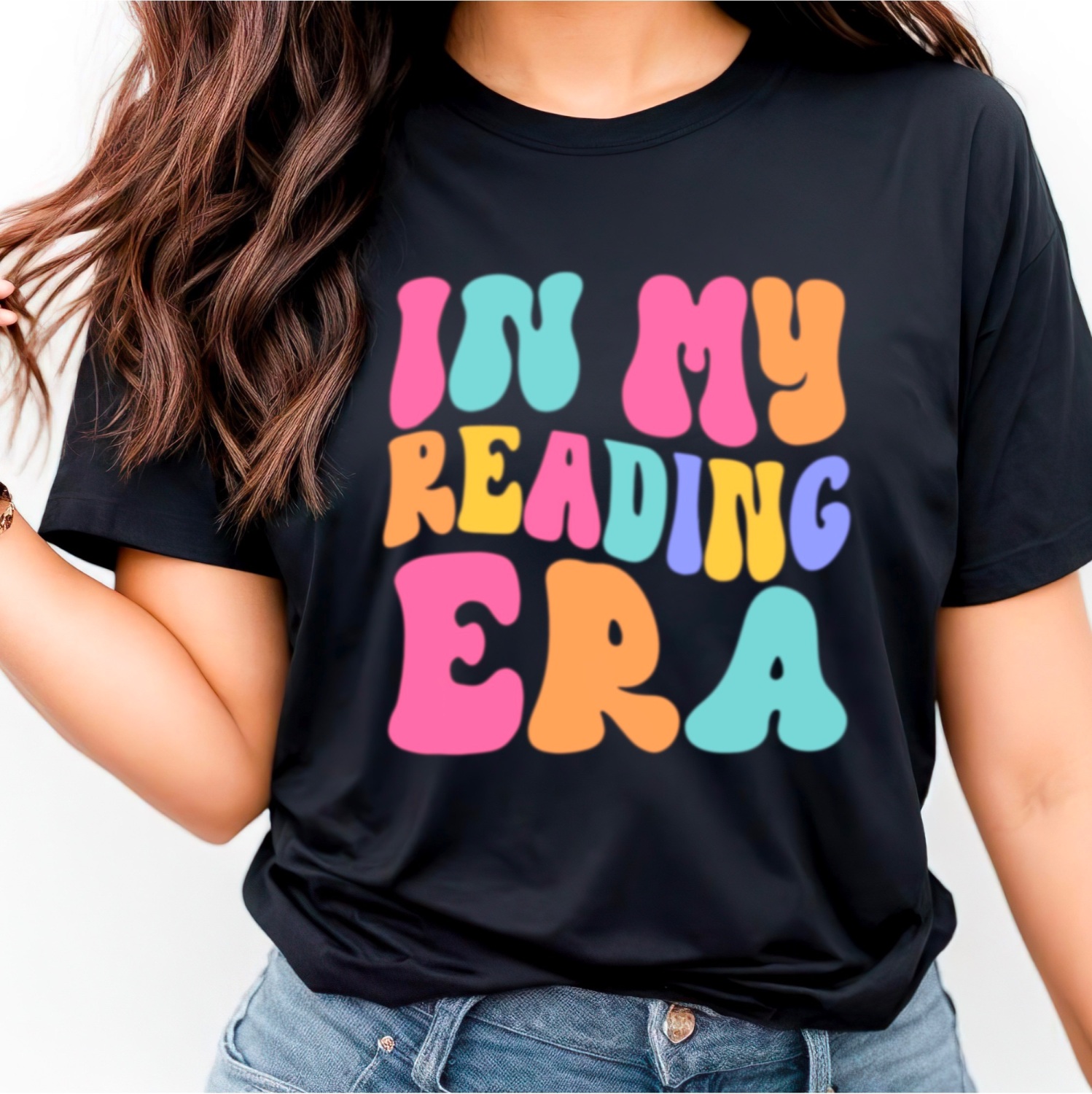 In My Reading Era Summer Bookish T-shirt